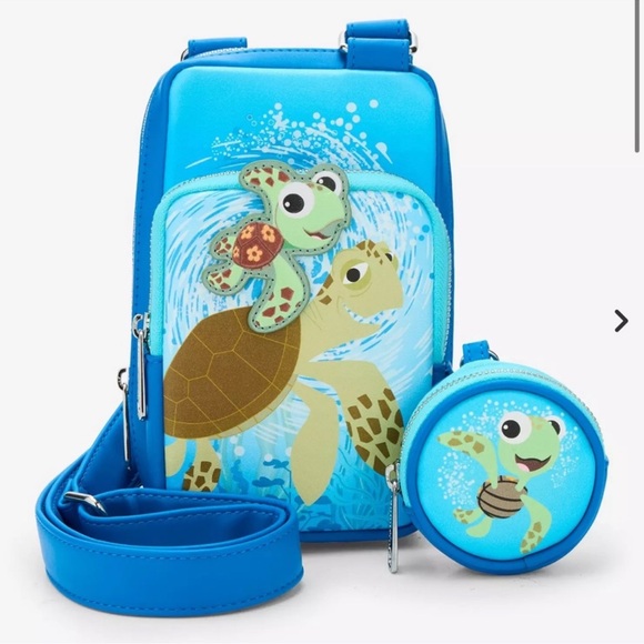 Loungefly | Bags | Loungefly Disney Pixar Finding Nemo Crush ...